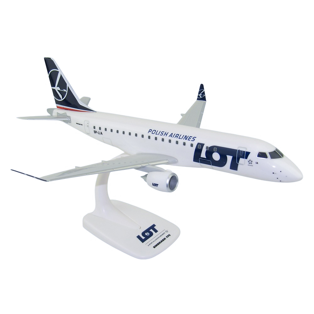 Model Embraer E175 Lot Sp-Lia - Samolocik