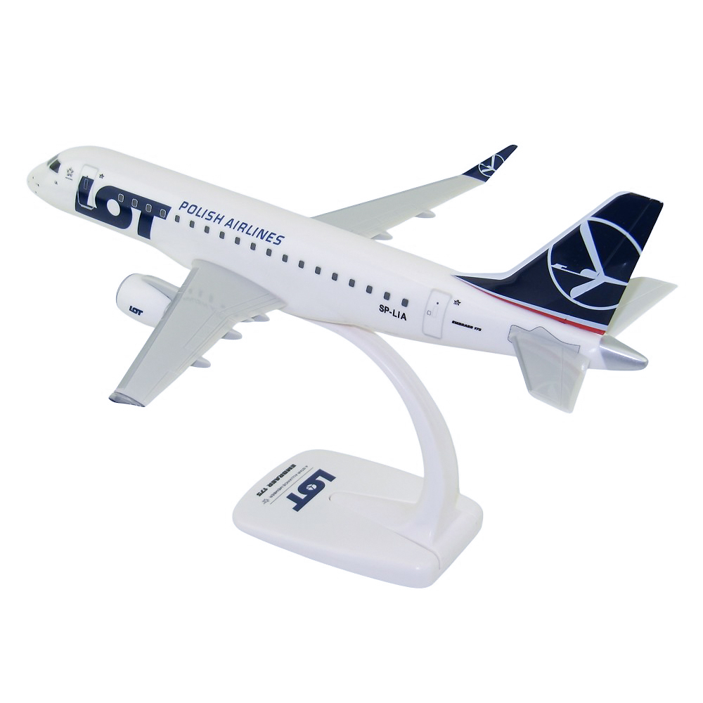 Model Embraer E175 Lot Sp-Lia - Samolocik