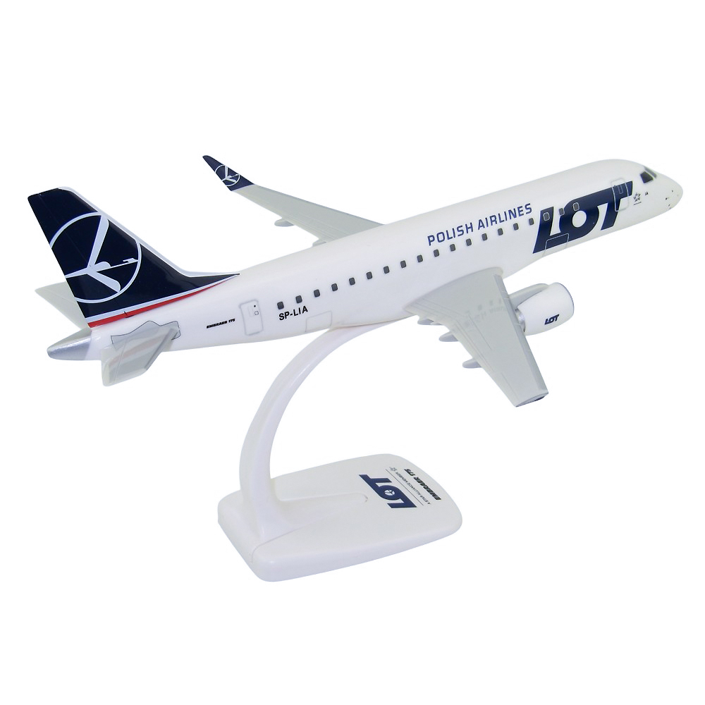 Model Embraer E175 Lot Sp-Lia - Samolocik